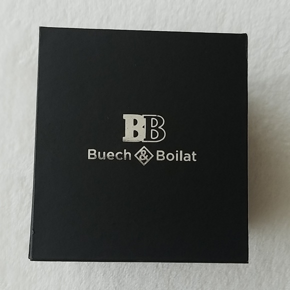 Buech & Boilat | Accessories | Buech Boilat Baracchi Mens Chronograph ...